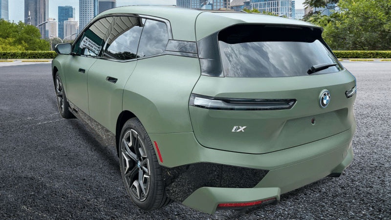 BMW iX XDrive50 - Tampa Auto Wraps