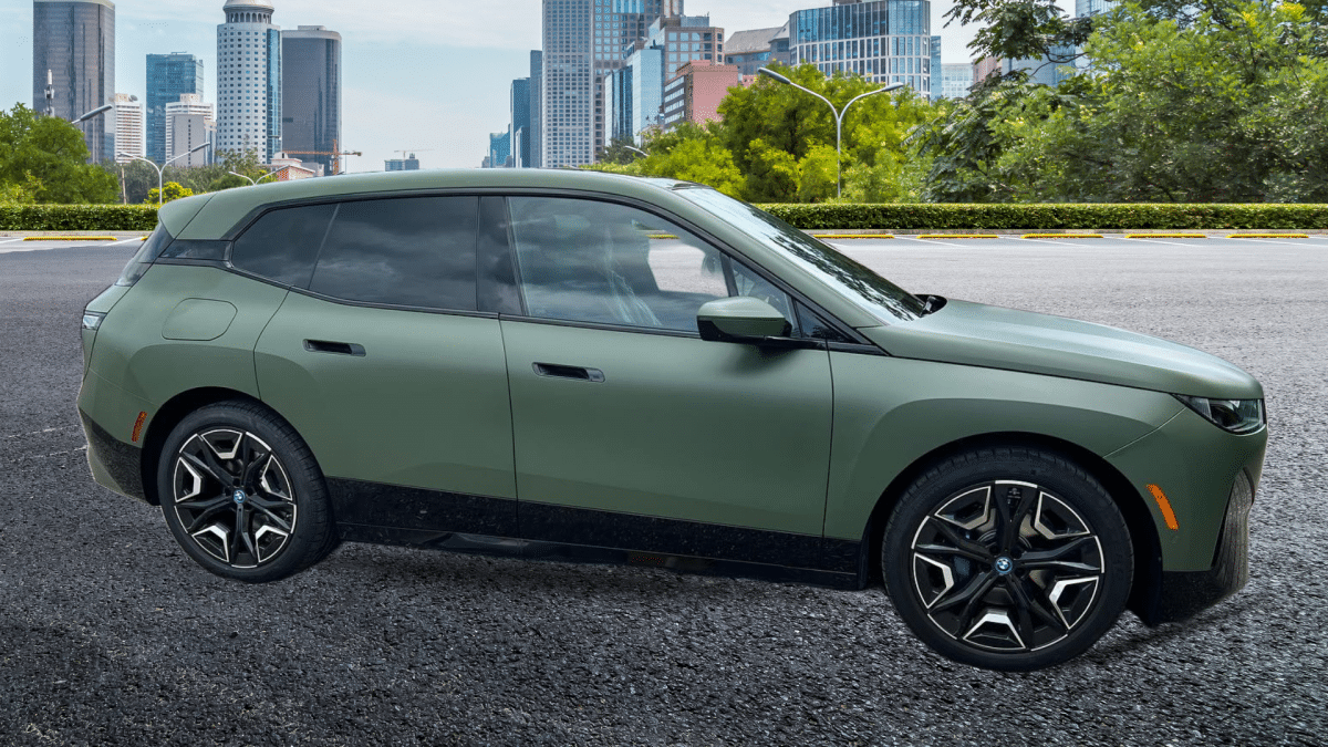 BMW iX XDrive50 - Tampa Auto Wraps