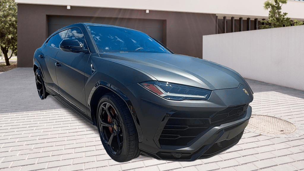 Lamborgini Urus - Tampa Auto Wraps