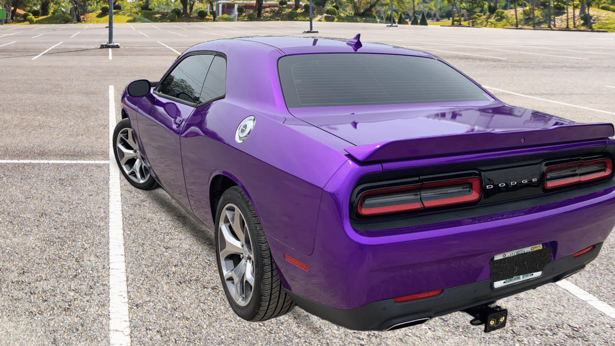 Dodge Challenger - Tampa Auto Wraps