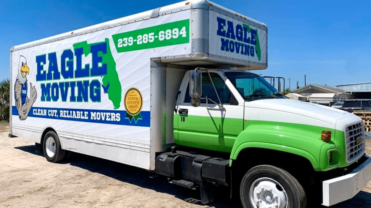 Eagle Moving - Tampa Auto Wraps