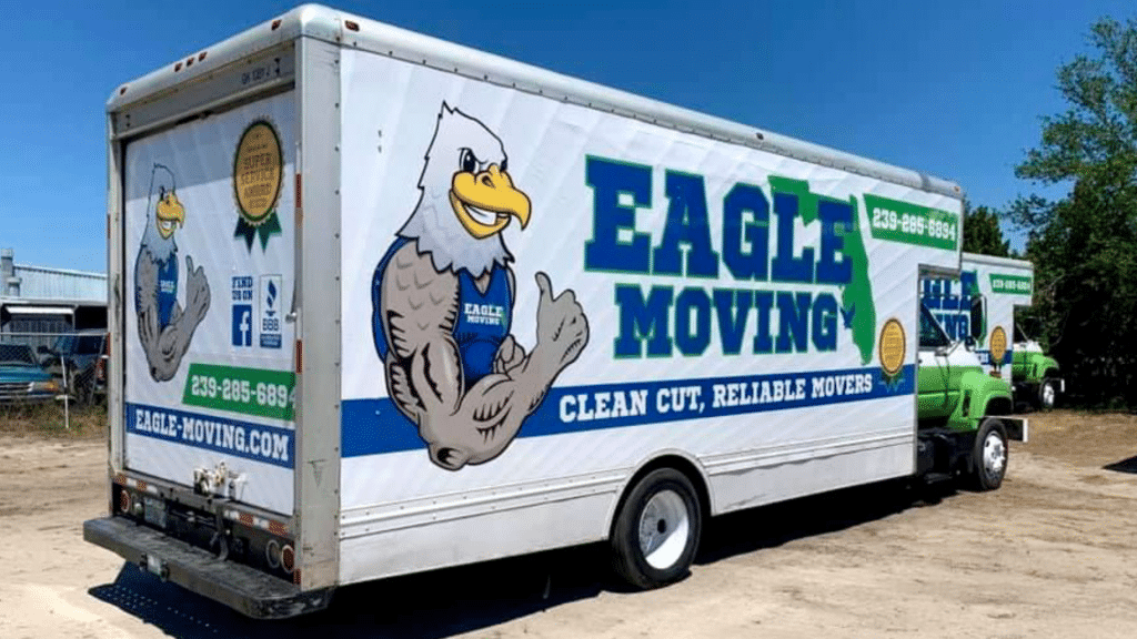 Eagle Moving - Tampa Auto Wraps
