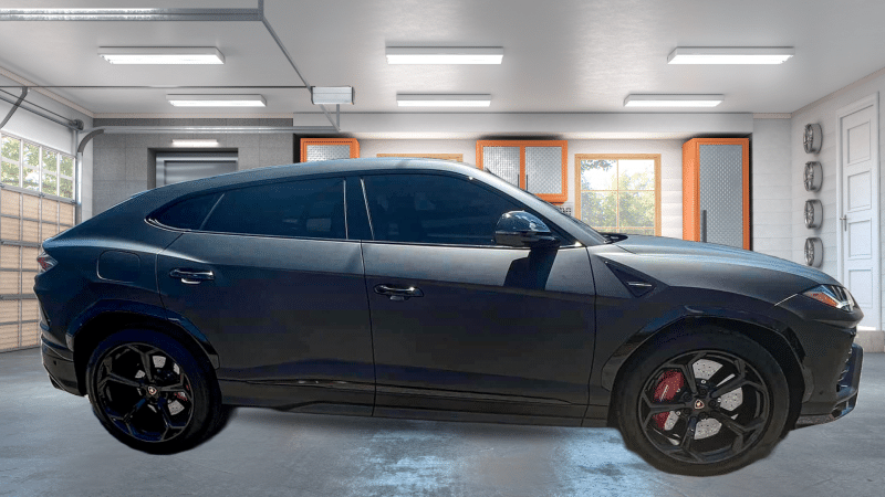 Lamborgini Urus - Tampa Auto Wraps
