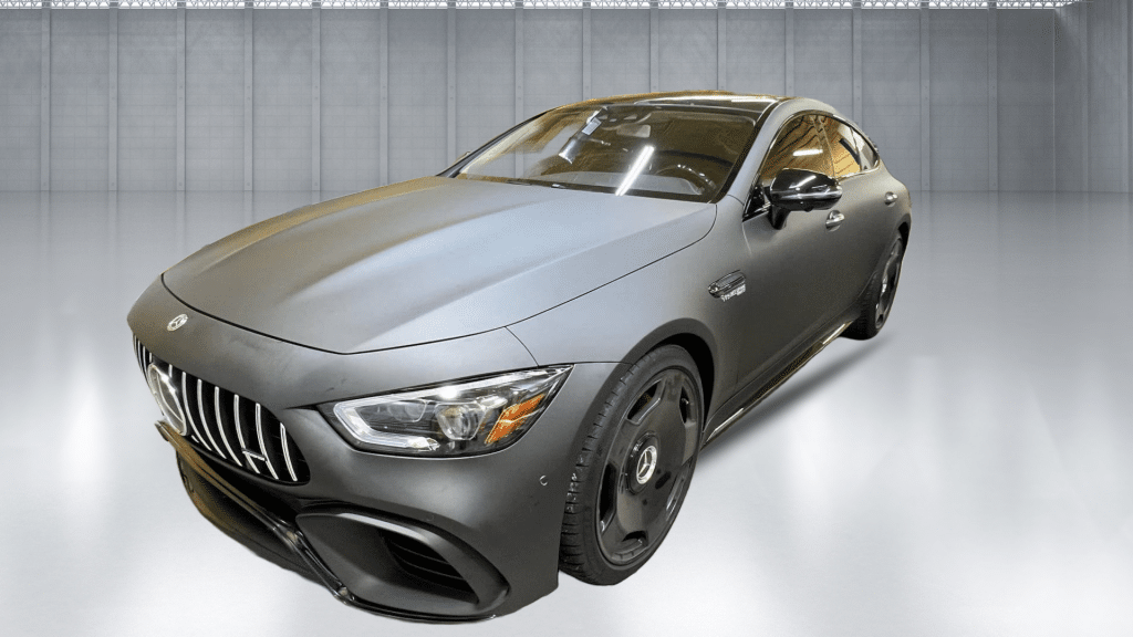 Mercedes Benz AMG GT 63 - Tampa Auto Wraps