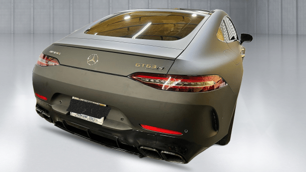 Mercedes Benz AMG GT 63 - Tampa Auto Wraps