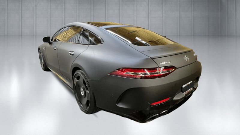 Mercedes Benz AMG GT 63 - Tampa Auto Wraps