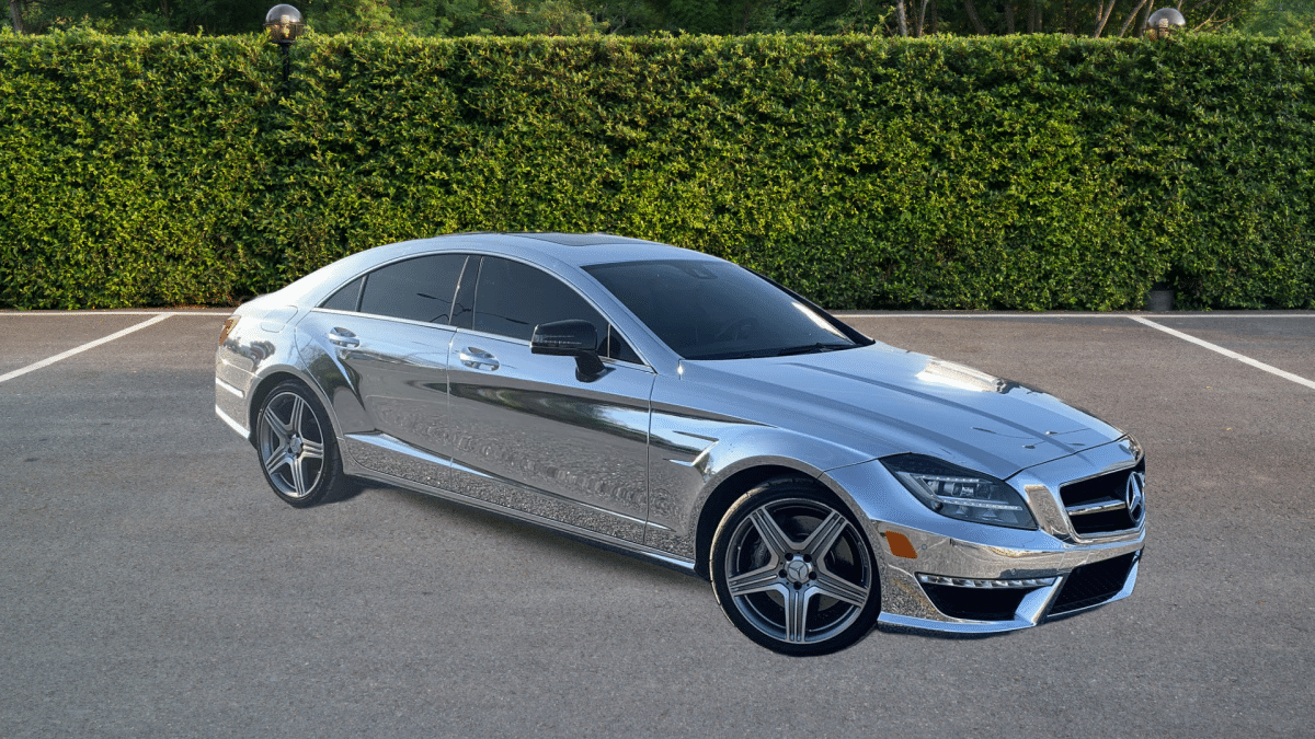 Mercedes CLS - Tampa Auto Wraps
