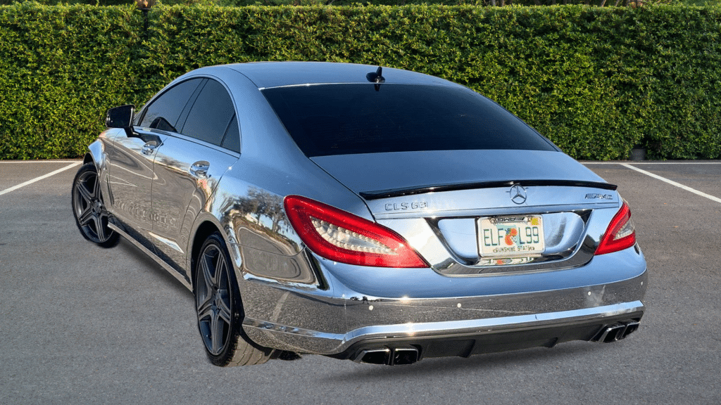 Mercedes CLS - Tampa Auto Wraps
