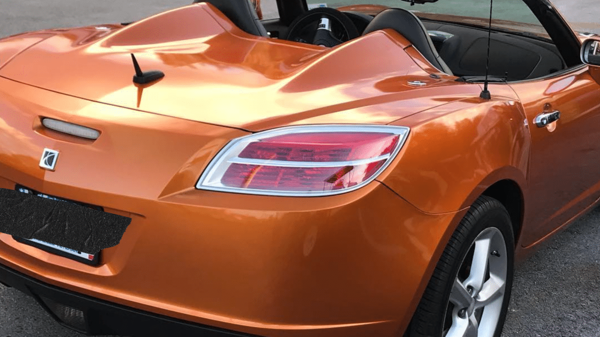 Saturn Sky Full Car Wrap - Tampa Auto Wraps