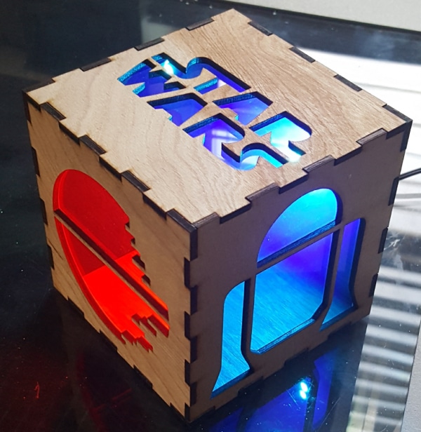 Star Wars Box - Tampa Auto Wraps