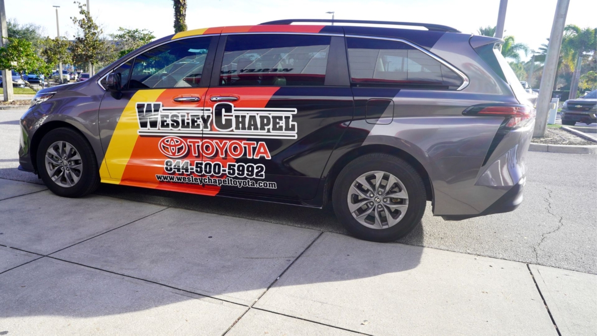 Tampa Auto Wraps | We Can Wrap Anything For You And More